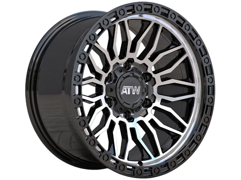 ATW Machined Gloss Black Nile Wheels | Havoc Offroad