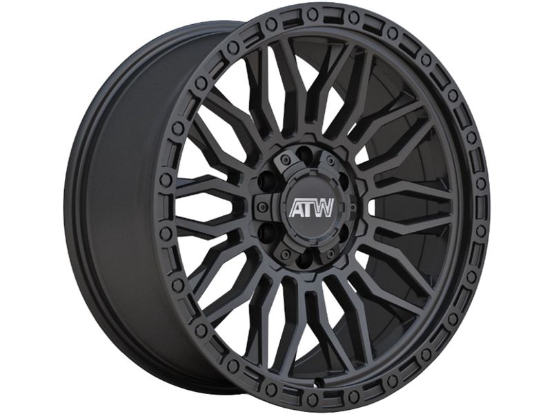 ATW Matte Black Nile Wheels | Havoc Offroad