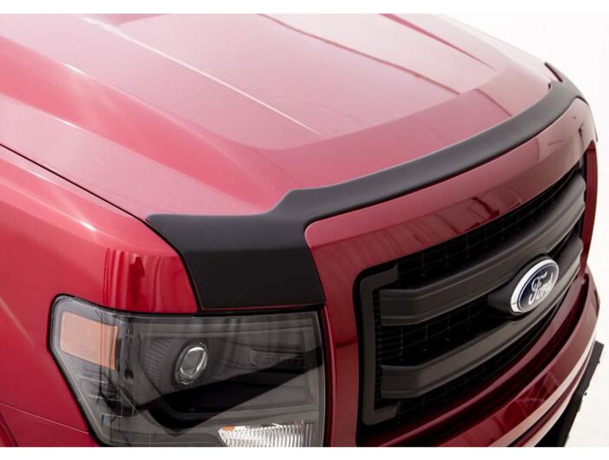 AVS® Matte Black Aeroskin® Bug Shield 377001 | Havoc Offroad