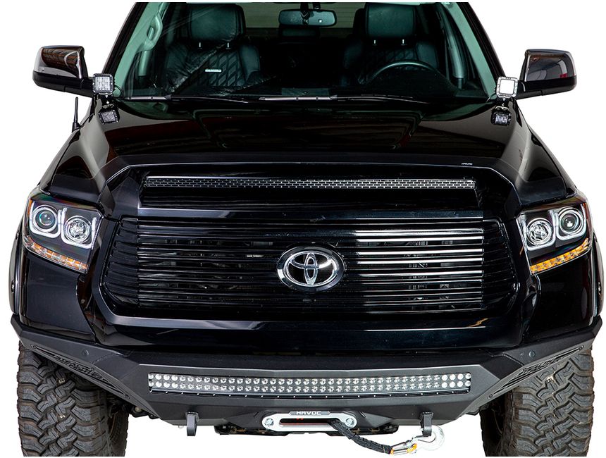 AVS Aeroskin Matte Black Bug Shield AVS-377094 | Havoc Offroad