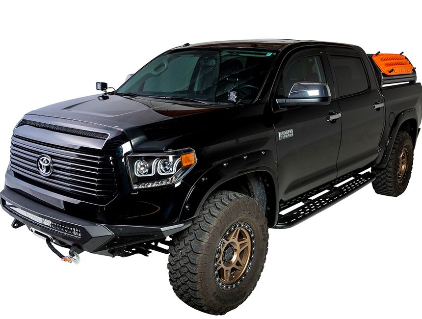AVS Aeroskin Matte Black Bug Shield AVS-377094 | Havoc Offroad