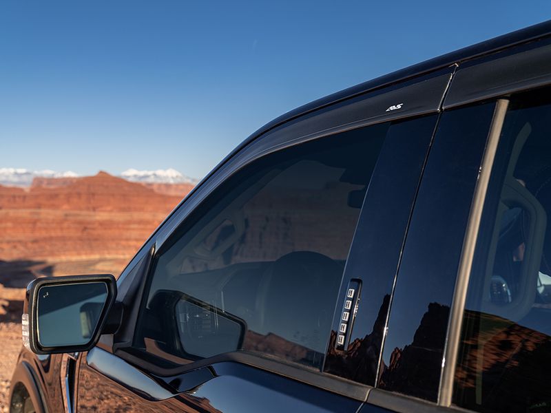 AVS Outside Mount Ventvisor Window Deflectors 92971 | Havoc Offroad