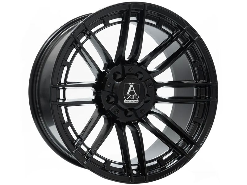 Axe Offroad Matte Black Thanos Wheels | Havoc Offroad