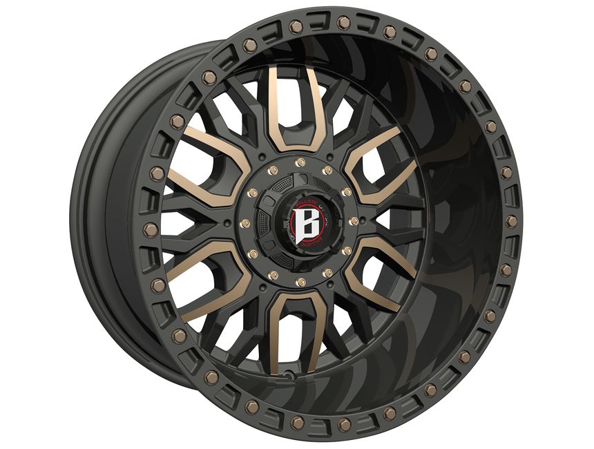 Ballistic Black & Bronze 969 Tomahawk Wheels | Havoc Offroad