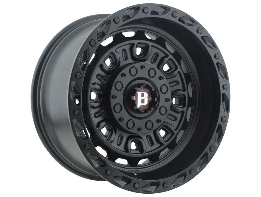 Ballistic Gloss Black 977 Grenade Wheels | Havoc Offroad