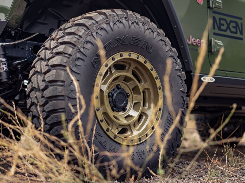 Black Rhino Alligator Green Convoy Wheel BRH-1785CNV-85127N71 | Havoc ...