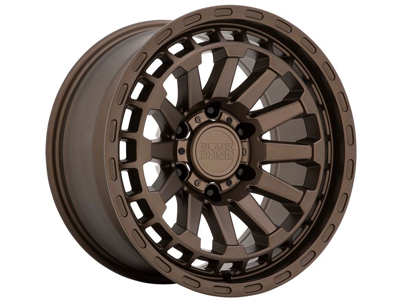 Black Rhino Bronze Raid Wheels | Havoc Offroad