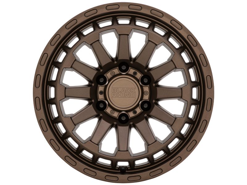 Black Rhino Bronze Raid Wheels | Havoc Offroad
