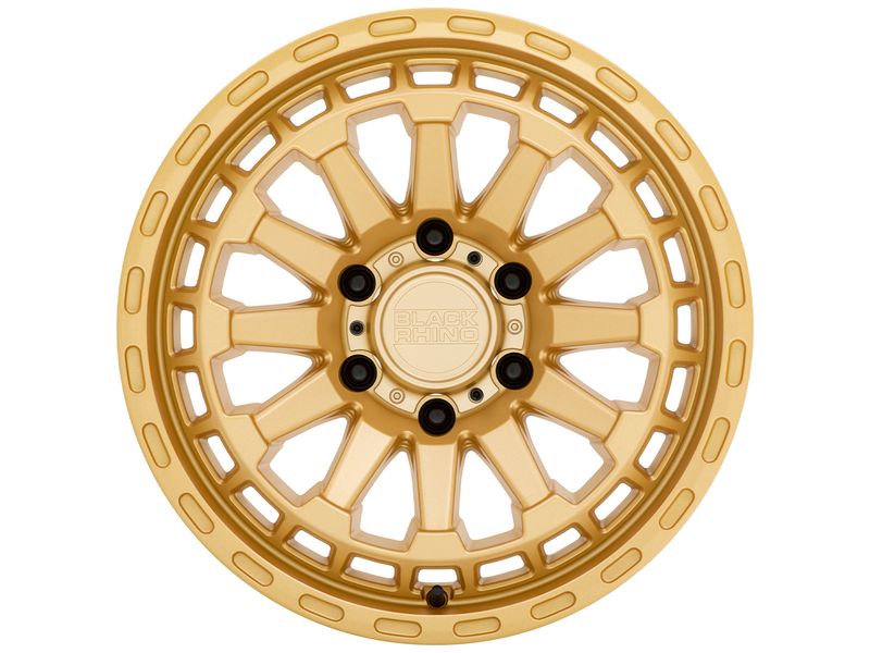 Black Rhino Gold Raid Wheels | Havoc Offroad