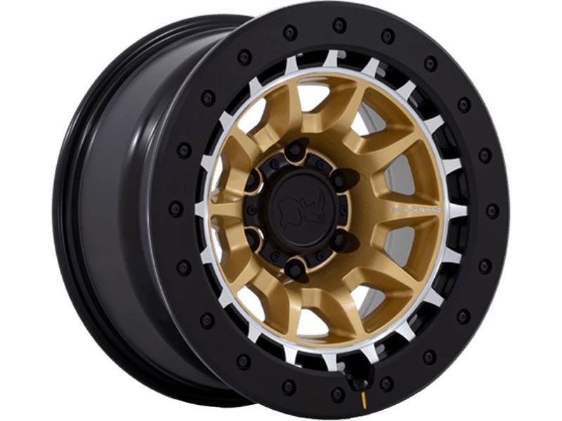 Black Rhino Gold Tusk Wheels | Havoc Offroad