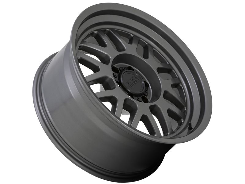 Black Rhino Grey Delta Wheels | Havoc Offroad