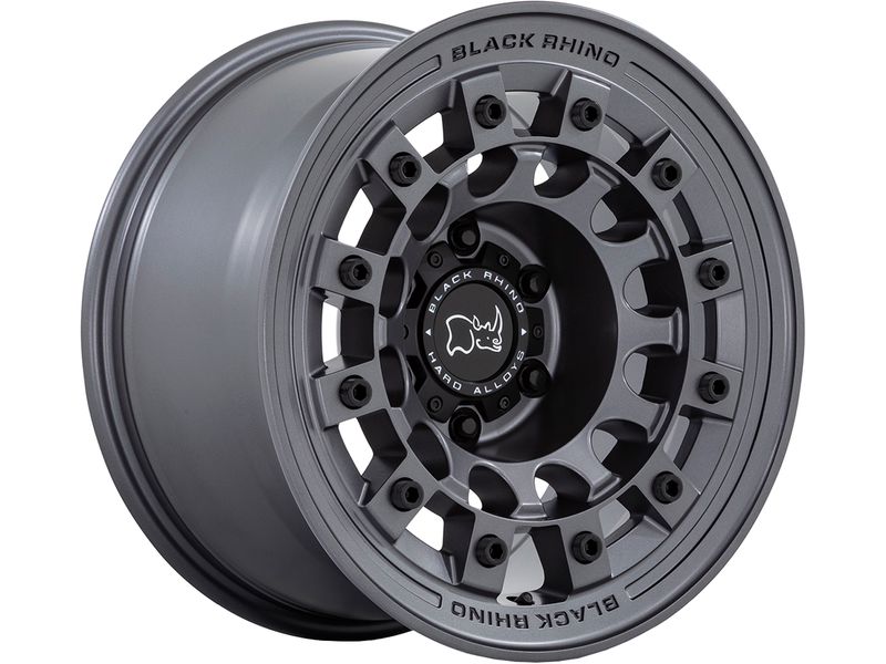 Black Rhino Grey Fuji Wheels | Havoc Offroad