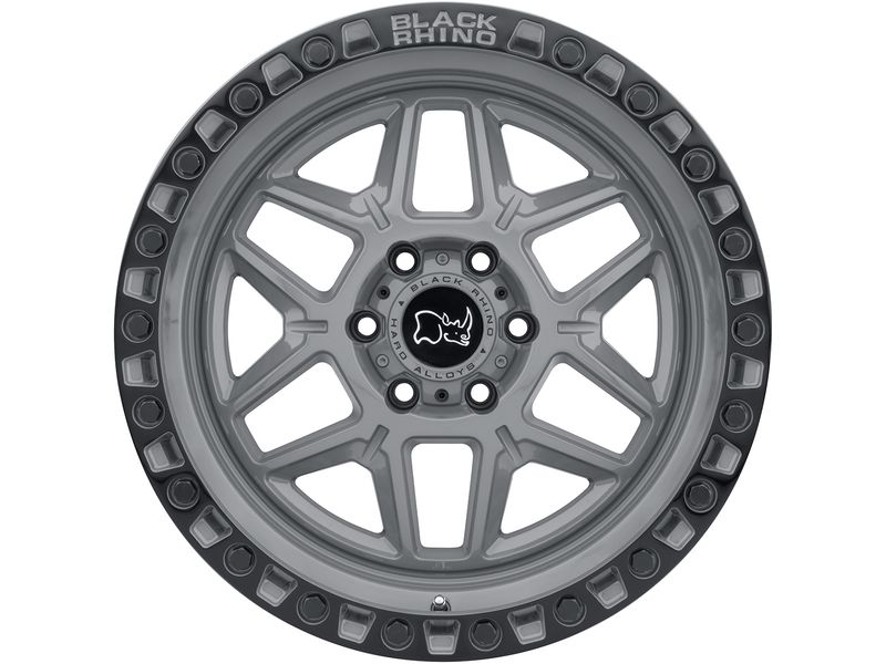Black Rhino Grey Kelso Wheels | Havoc Offroad