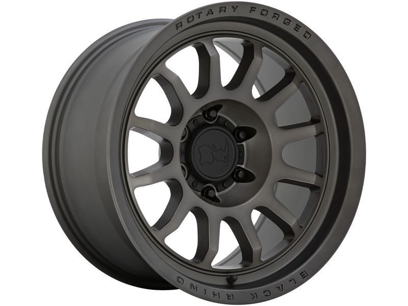 Black Rhino Grey Rapid Wheels | Havoc Offroad