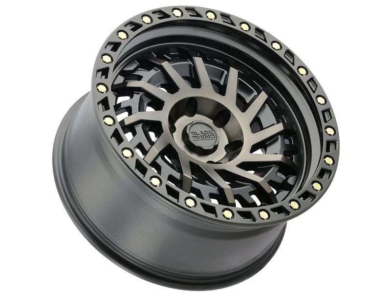 Black Rhino Machined Matte Black Shredder Wheels | Havoc Offroad