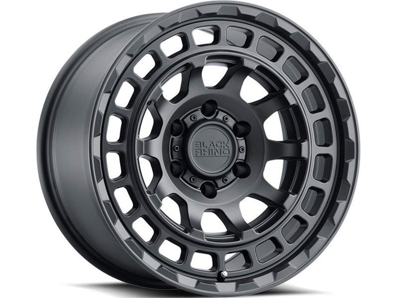 Black Rhino Matte Black Chamber Wheels | Havoc Offroad
