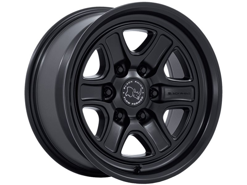Black Rhino Matte Black Echo Wheels | Havoc Offroad