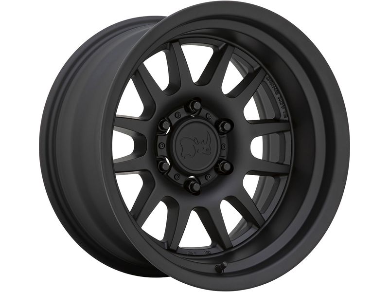 Black Rhino Matte Black Guide Wheels | Havoc Offroad