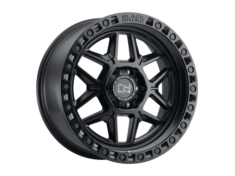 Black Rhino Matte Black Kelso Wheels | Havoc Offroad