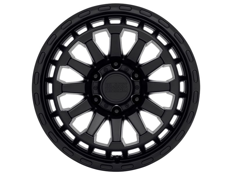 Black Rhino Matte Black Raid Wheels | Havoc Offroad