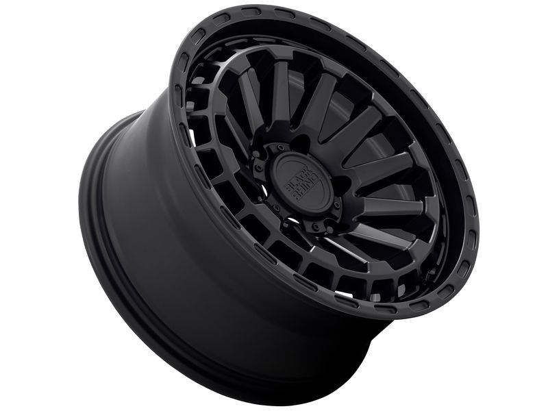 Black Rhino Matte Black Raid Wheels | Havoc Offroad