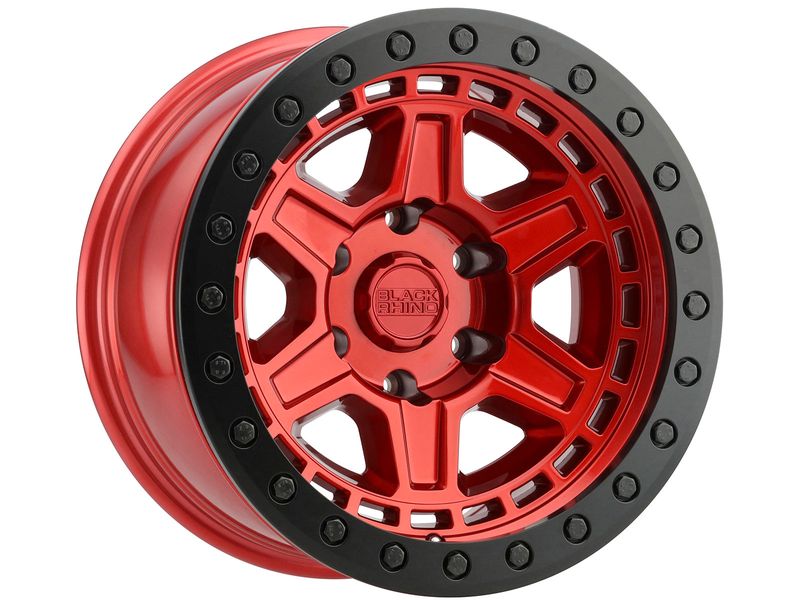Black Rhino Red & Black Reno Beadlock Wheels | Havoc Offroad
