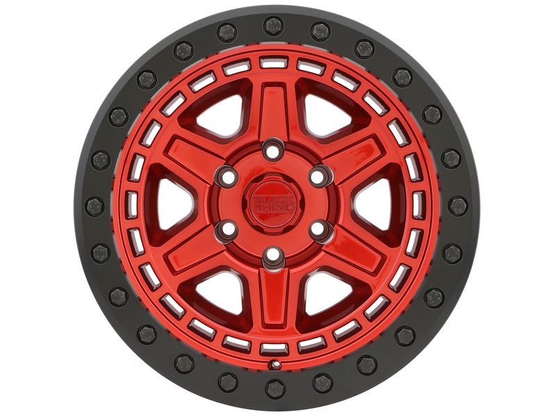 Black Rhino Red & Black Reno Beadlock Wheels | Havoc Offroad