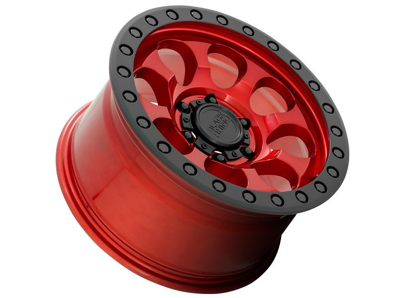 Black Rhino Red & Black Riot Wheels | Havoc Offroad