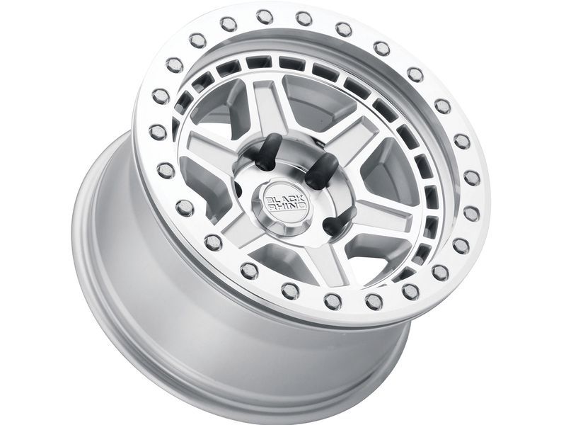 Black Rhino Silver Reno Beadlock Wheels | Havoc Offroad