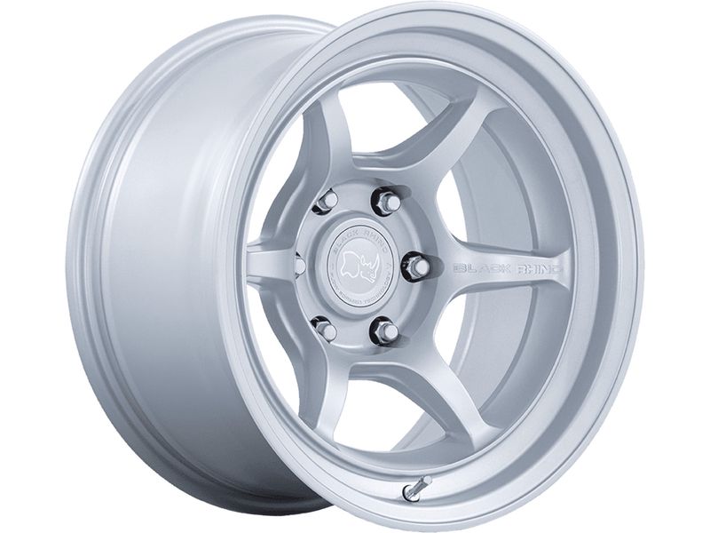 Black Rhino Silver Shogun Wheels | Havoc Offroad