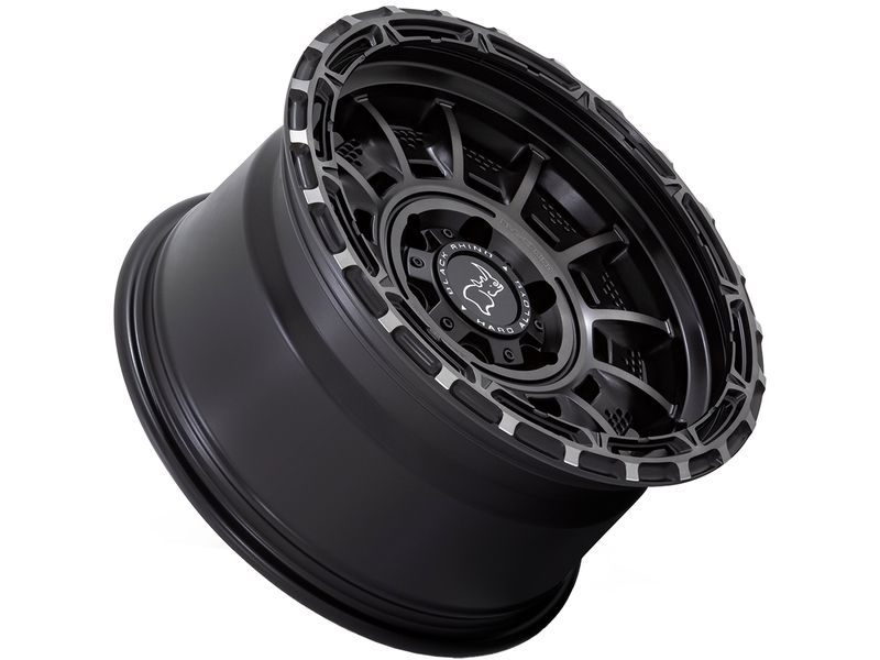 Black Rhino Tinted Black Legion Wheel BRH-BR002MA20106818N | Havoc Offroad