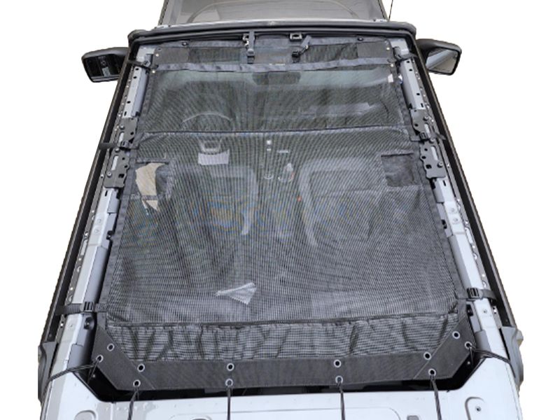 Body Armor 4x4 Bronco Mesh Top | Havoc Offroad