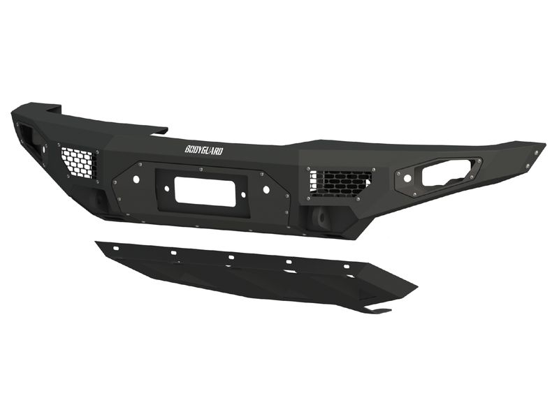 BODYGUARD Freedom Base Front Bumper NAF17DN1T | Havoc Offroad