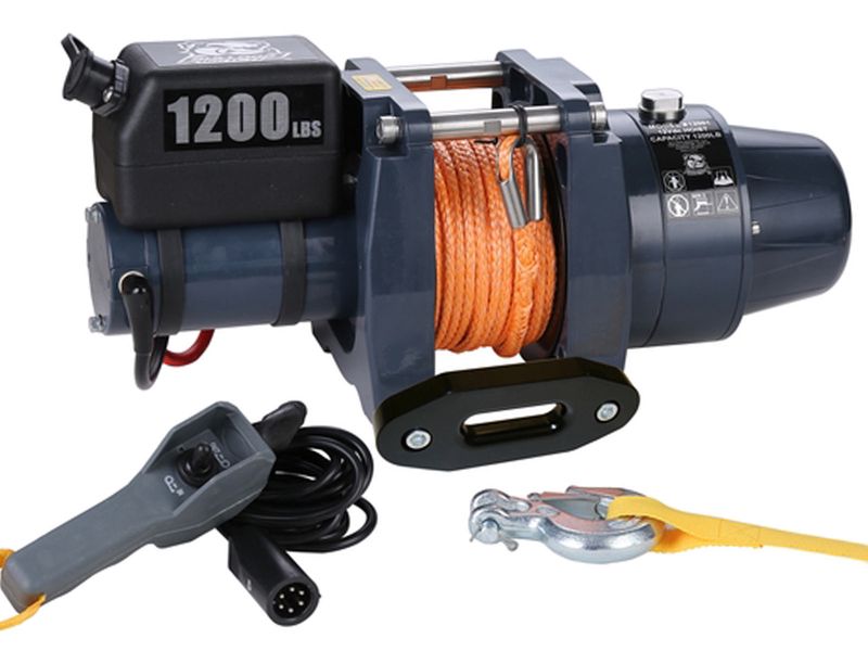 Bulldog Winch 1,200 LB Hoist | Havoc Offroad