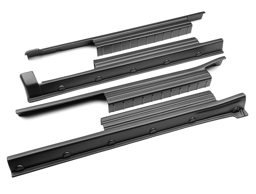 Bushwacker Trail Armor Rocker Panels 14136 | Havoc Offroad