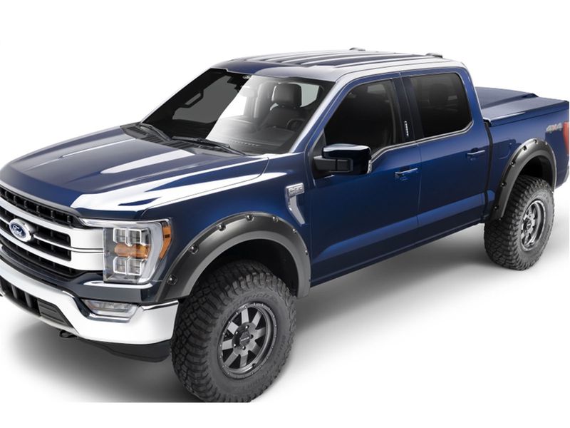 Bushwacker Pocket Style Fender Flares 20963-02 | Havoc Offroad
