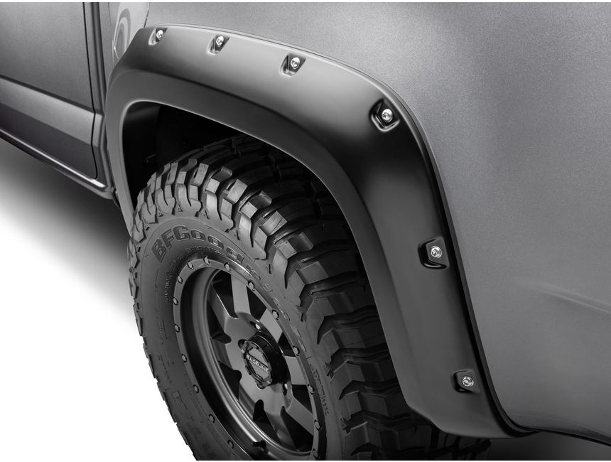 Bushwacker Pocket Style Fender Flares BUS-40990-02 | Havoc Offroad