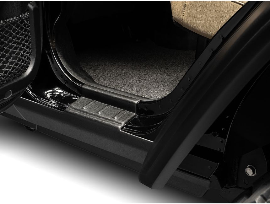 Bushwacker Trail Armor Jeep Rocker Panels 14085 | Havoc Offroad