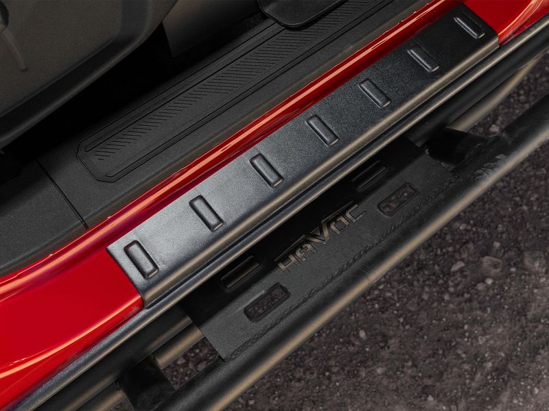 Bushwacker Trail Armor Rocker Panels | Havoc Offroad