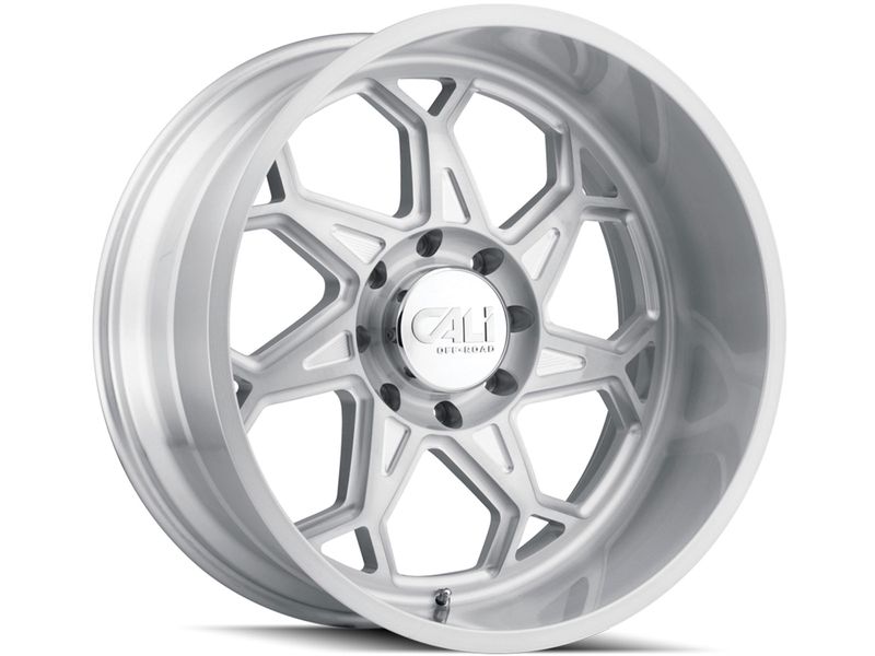 Cali Offroad Brushed Sevenfold Wheel 9111-22283BGC | Havoc Offroad