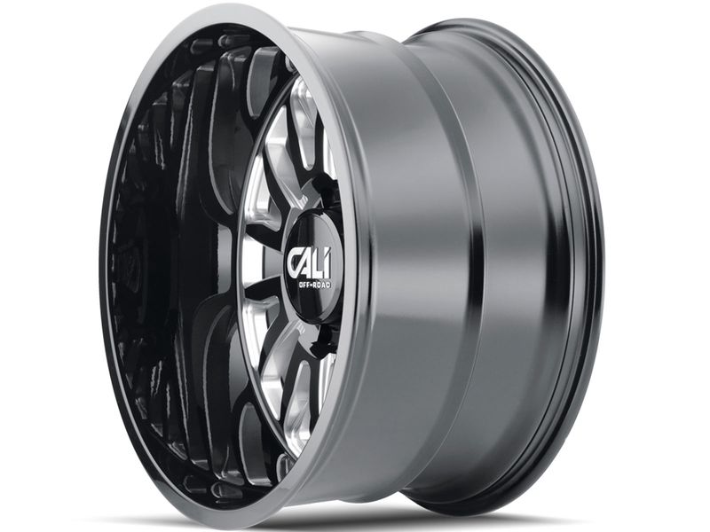 Cali Offroad Milled Gloss Black Summit Wheel COW-9110-22278BM | Havoc ...