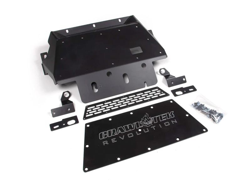 CrawlTek Blaze Front Skid Plate | Havoc Offroad