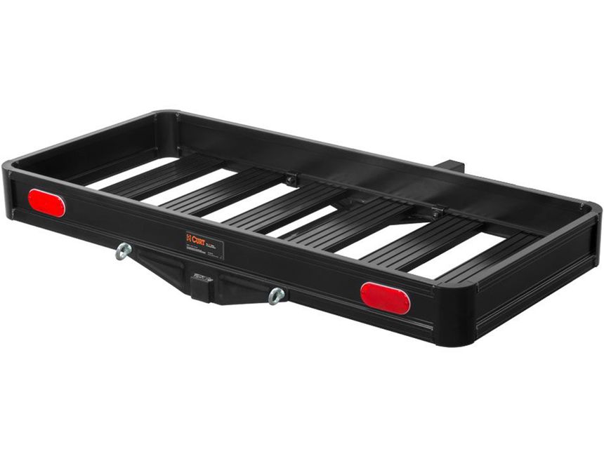 Curt Aluminum Hitch Basket Cargo Carrier 18113 | Havoc Offroad