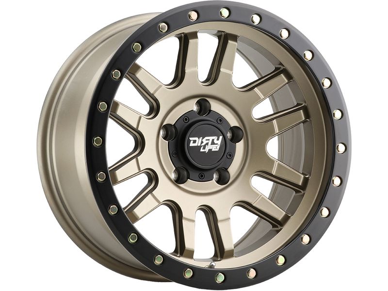 Dirty Life Gold Canyon Pro Wheels | Havoc Offroad