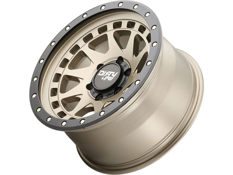 DTY-9311-7981MGD12 Dirty Life Gold Enigma Pro Wheel | Havoc Offroad