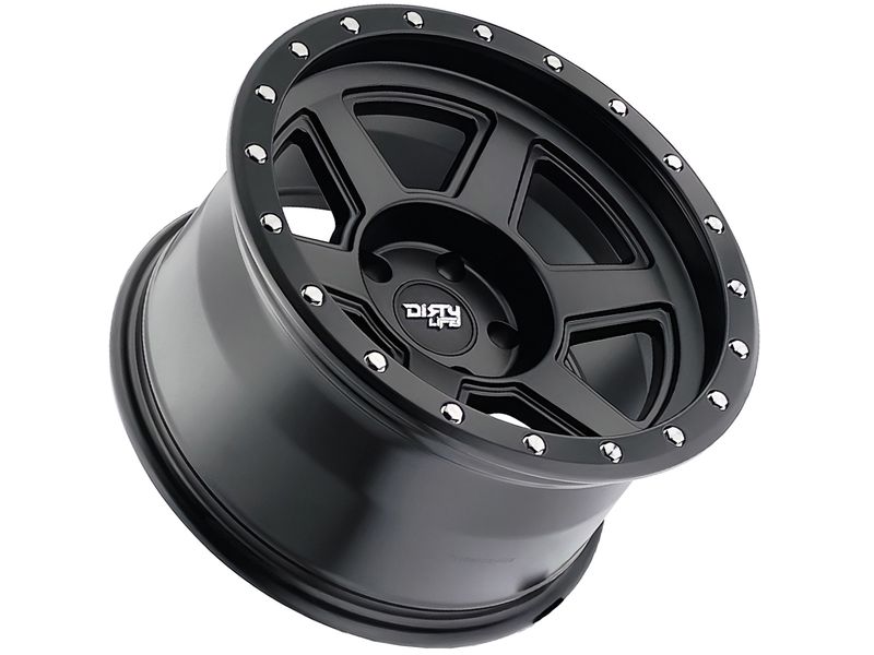 Dirty Life Matte Black Compound Wheels | Havoc Offroad
