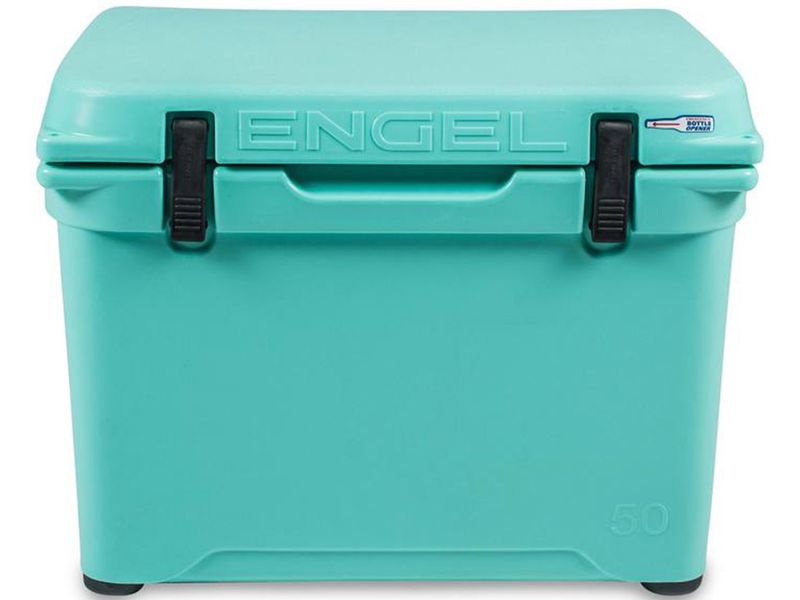 Engel 50 Quart Rotomold Cooler - Sea Foam ENG50-SF | Havoc Offroad