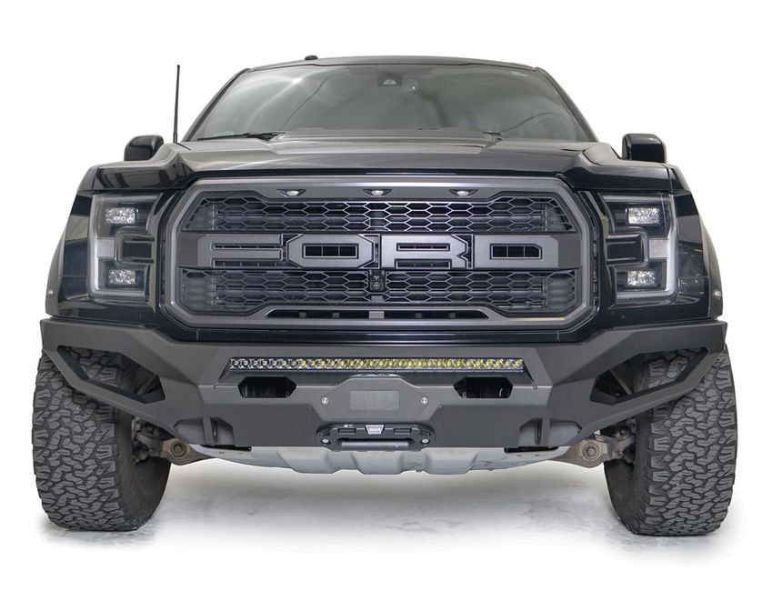 Fab Fours Matrix Front Bumper FF17-X4351-1 | Havoc Offroad