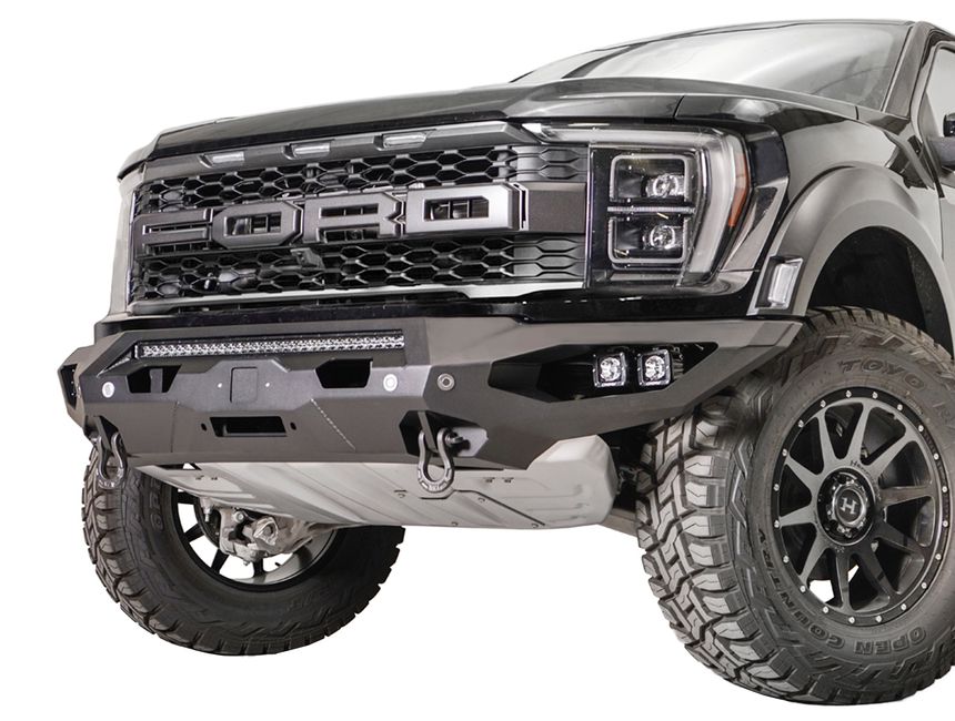 Fab Fours Matrix Front Bumper FBF-FR21-X5351-1 | Havoc Offroad