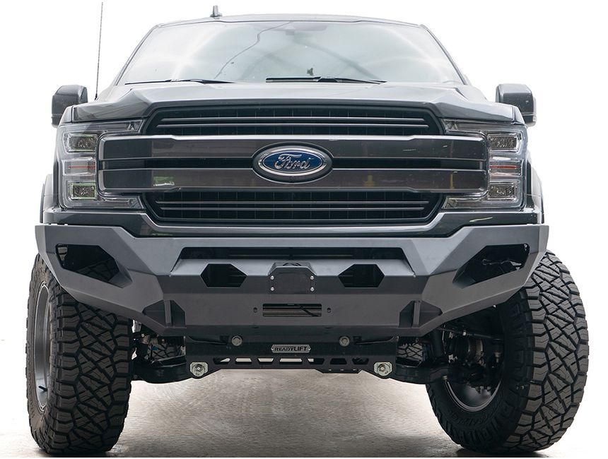 Fab Fours Matrix Front Bumper - Bare FBF-FF18-X4551-B | Havoc Offroad